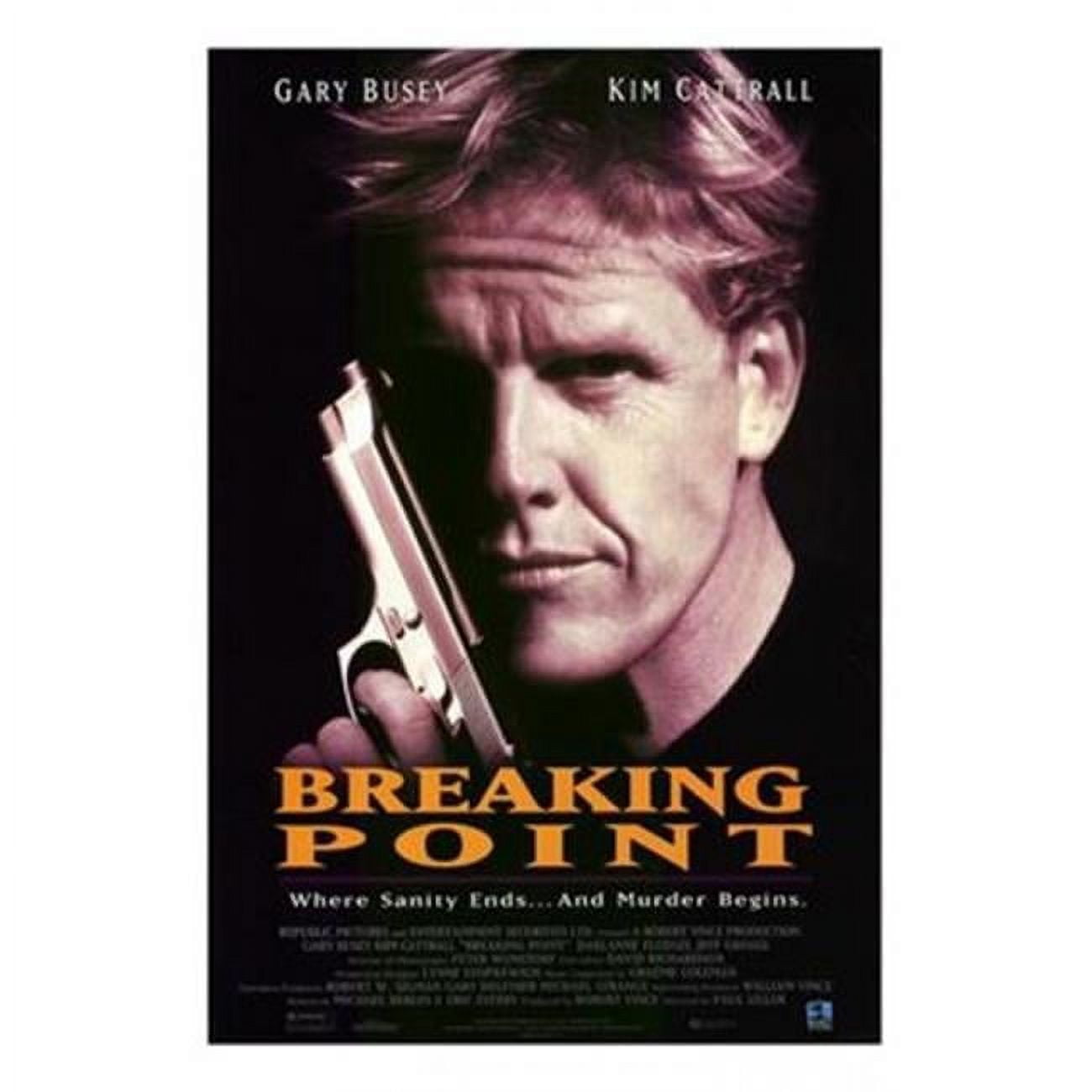 Breaking Point Movie Poster - 11 x 17 in. - Walmart.com
