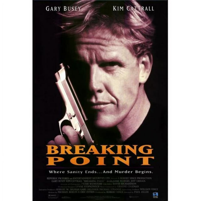 Breaking Point Movie Poster - 27 x 40 in. - Walmart.com