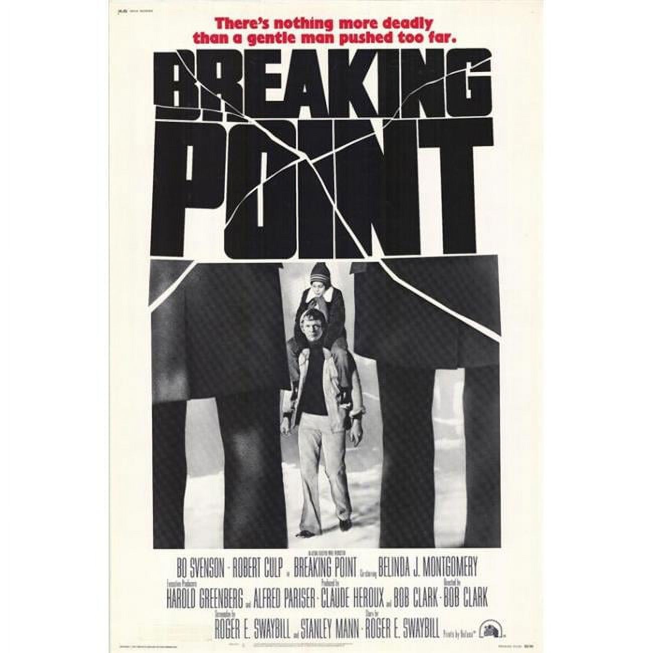Breaking Point Movie Poster - 27 x 40 in. - Walmart.com