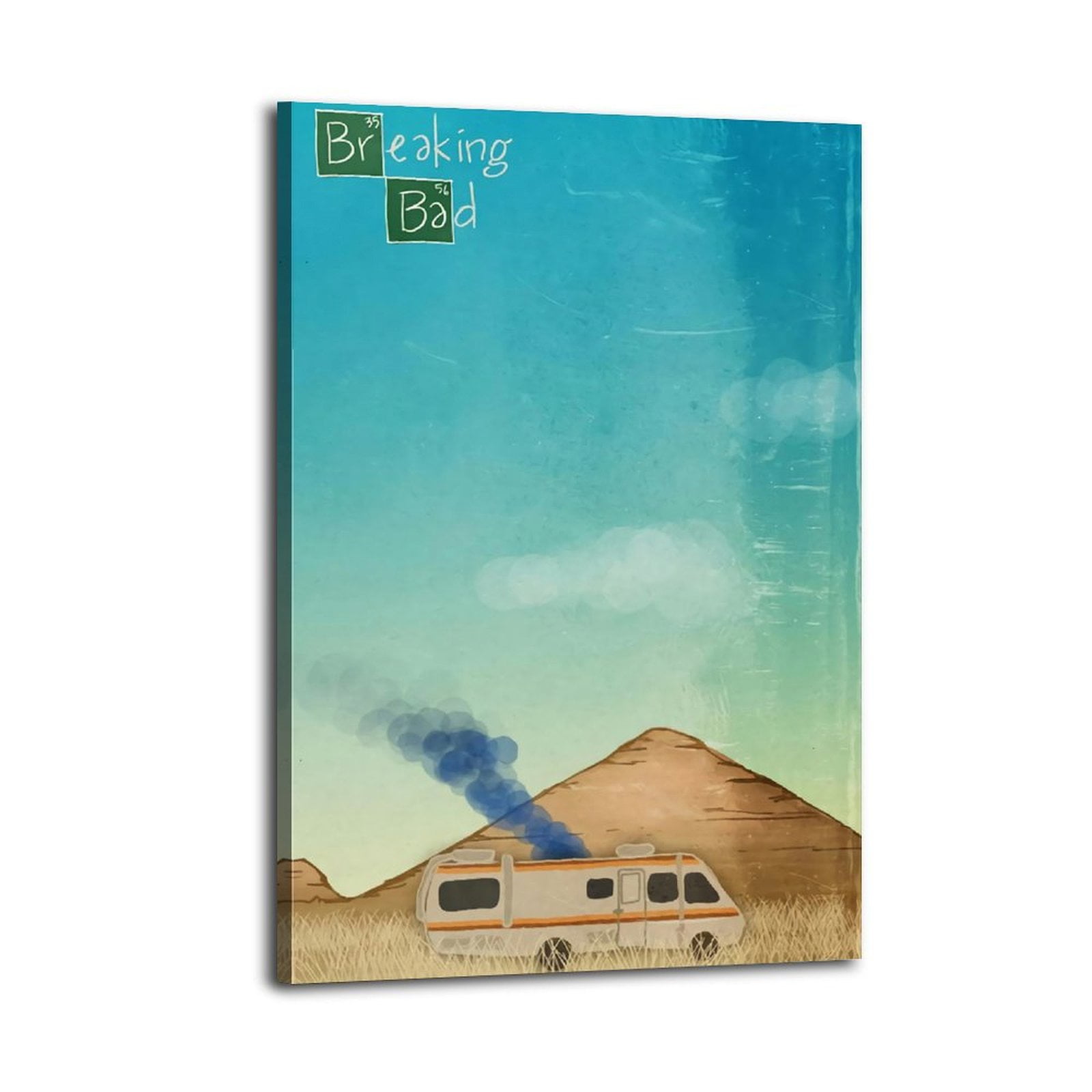 Breaking Posters Bad Movie Canvas Art Wall Decor Posters Home Bar ...