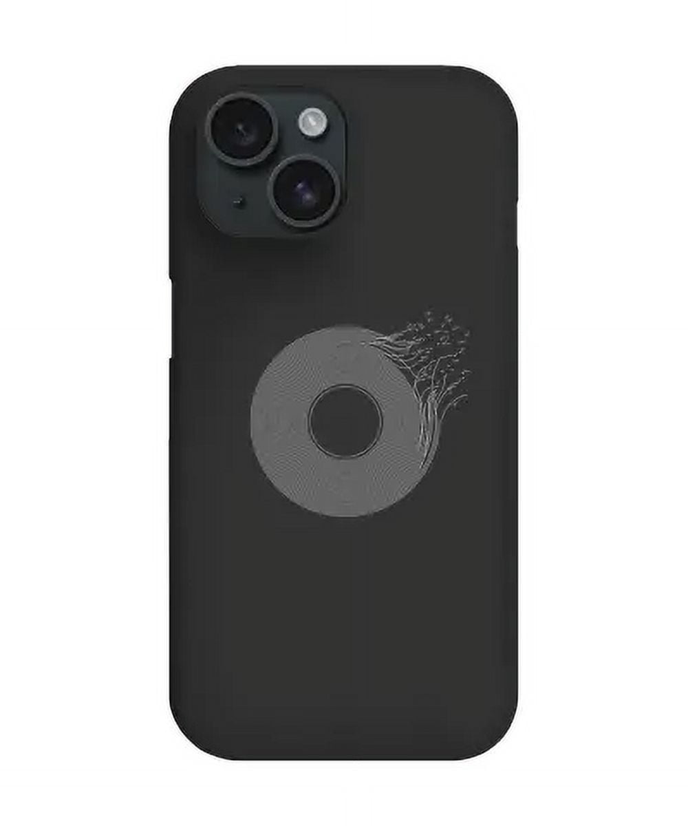 Breaking Record Funny Vinyl Music Art Phone Case for iPhone 16 15 14 13 ...