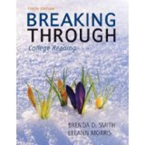 Pre-Owned BREAKING THROUGH >ANNOT.INSTRS Hardcover - Walmart.com