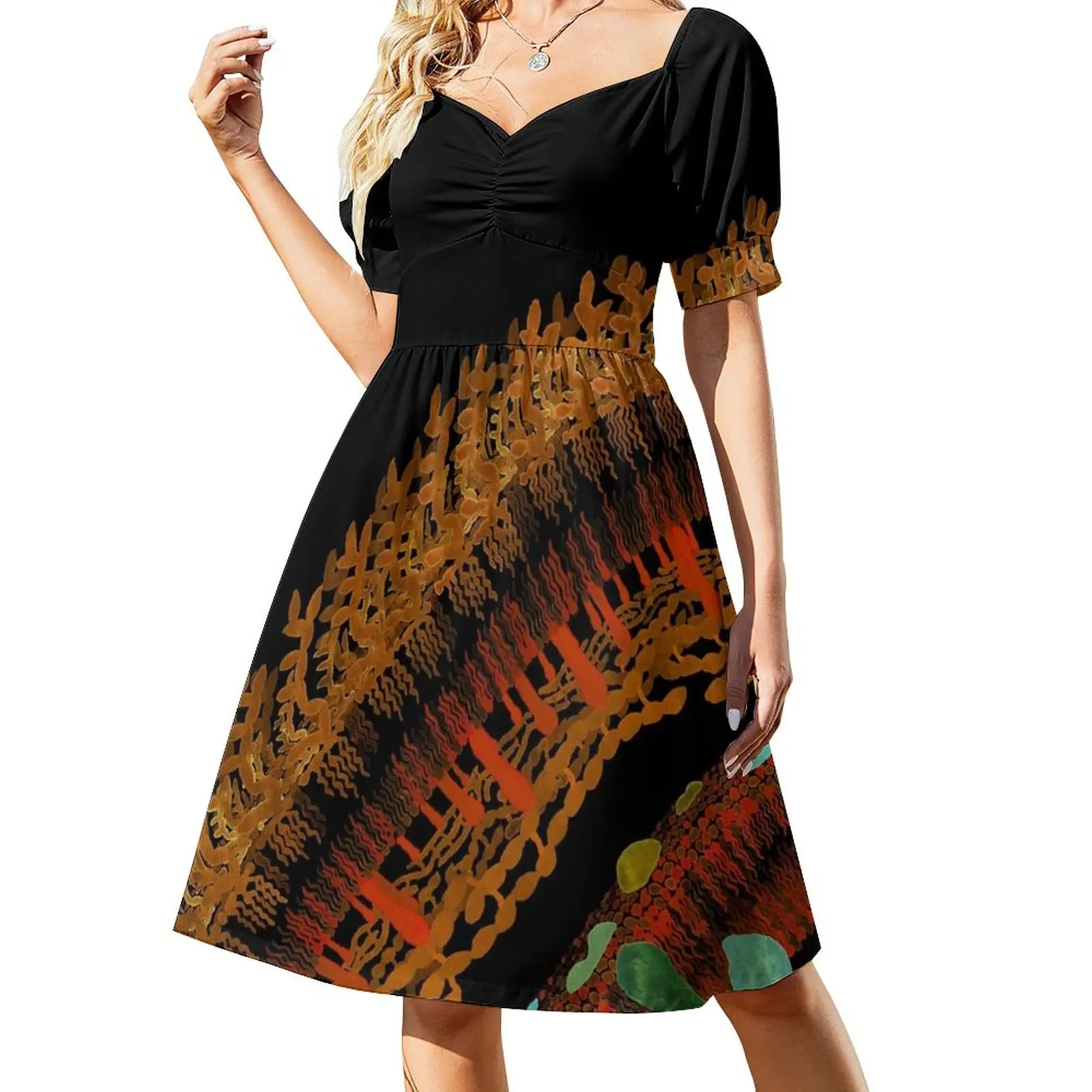 Breaking Walls Sleeveless Dress women's summer jumpsuit loose women's ...