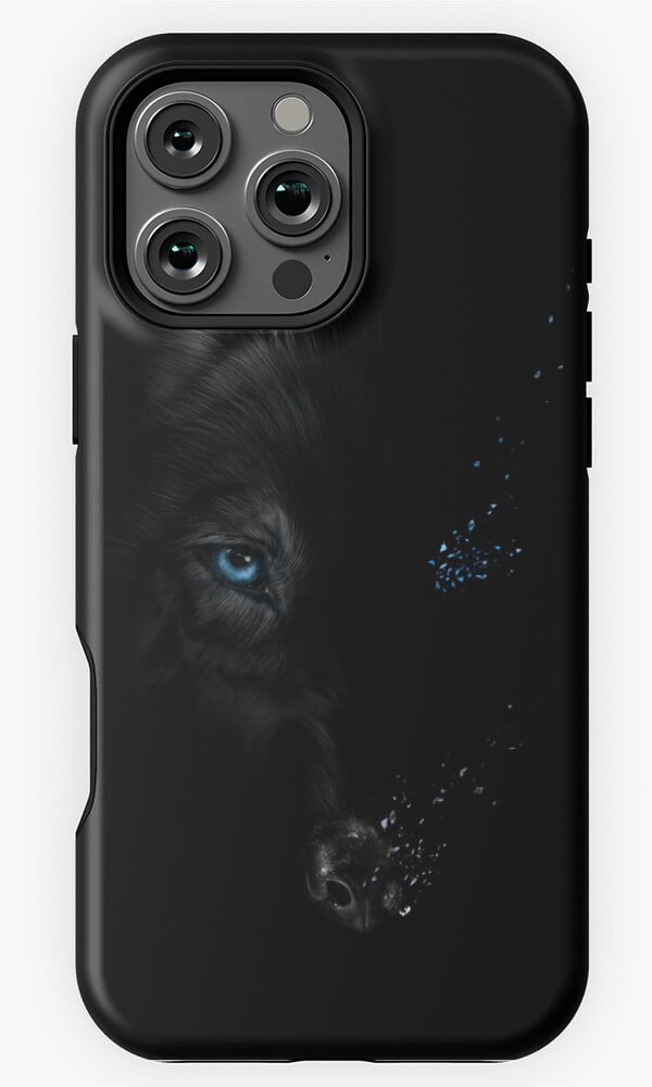 Breaking Wolf Graphic Phone Case Compatible with iPhone 11 to 16 Pro ...