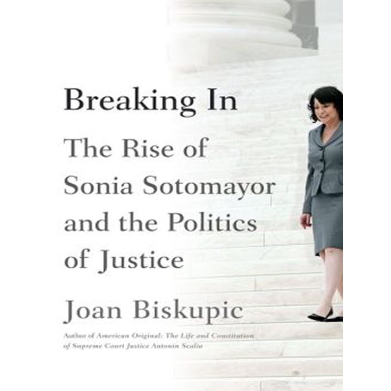 Sonia Sotomayor Book