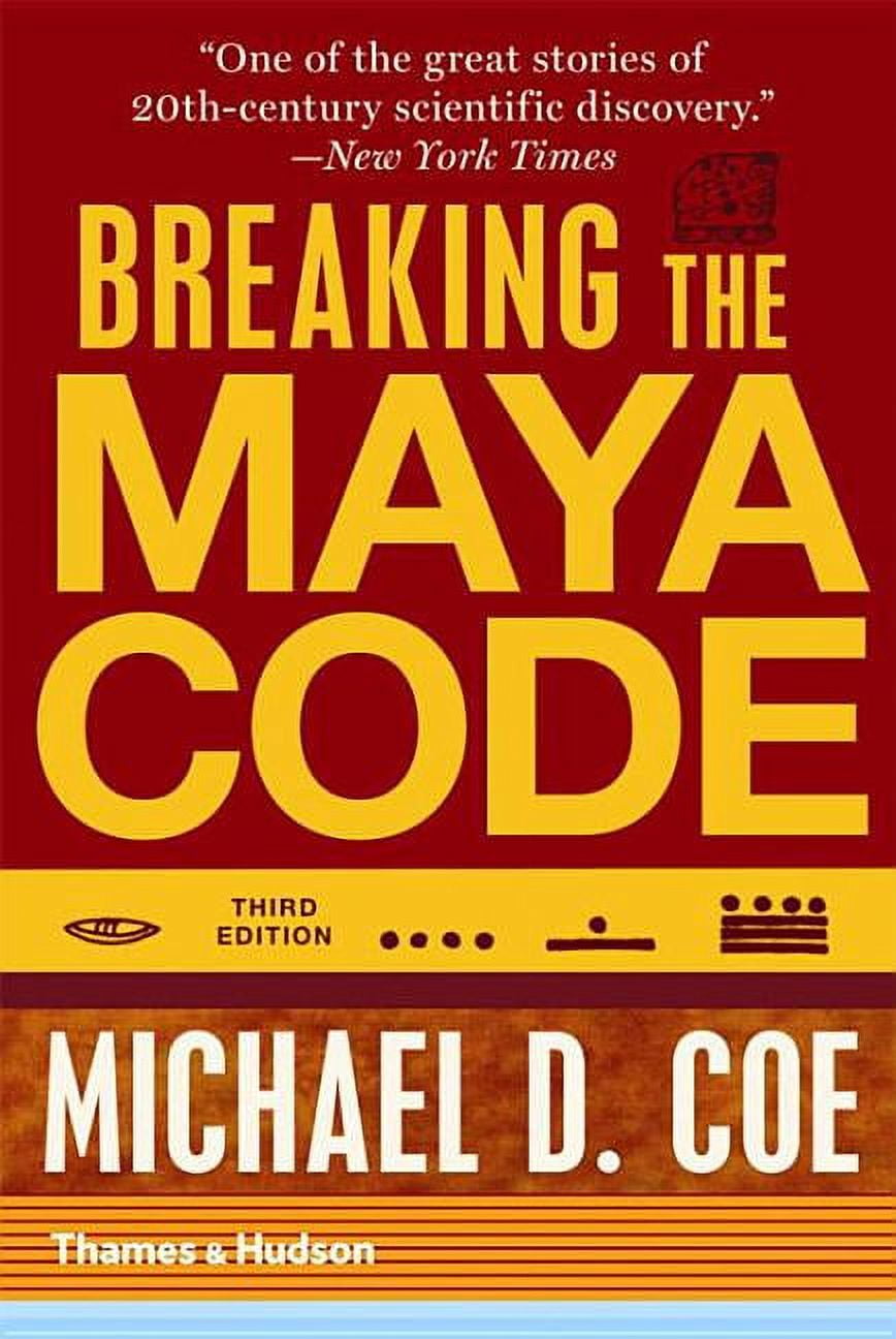 Breaking the Maya Code, (Paperback) - Walmart Business Supplies