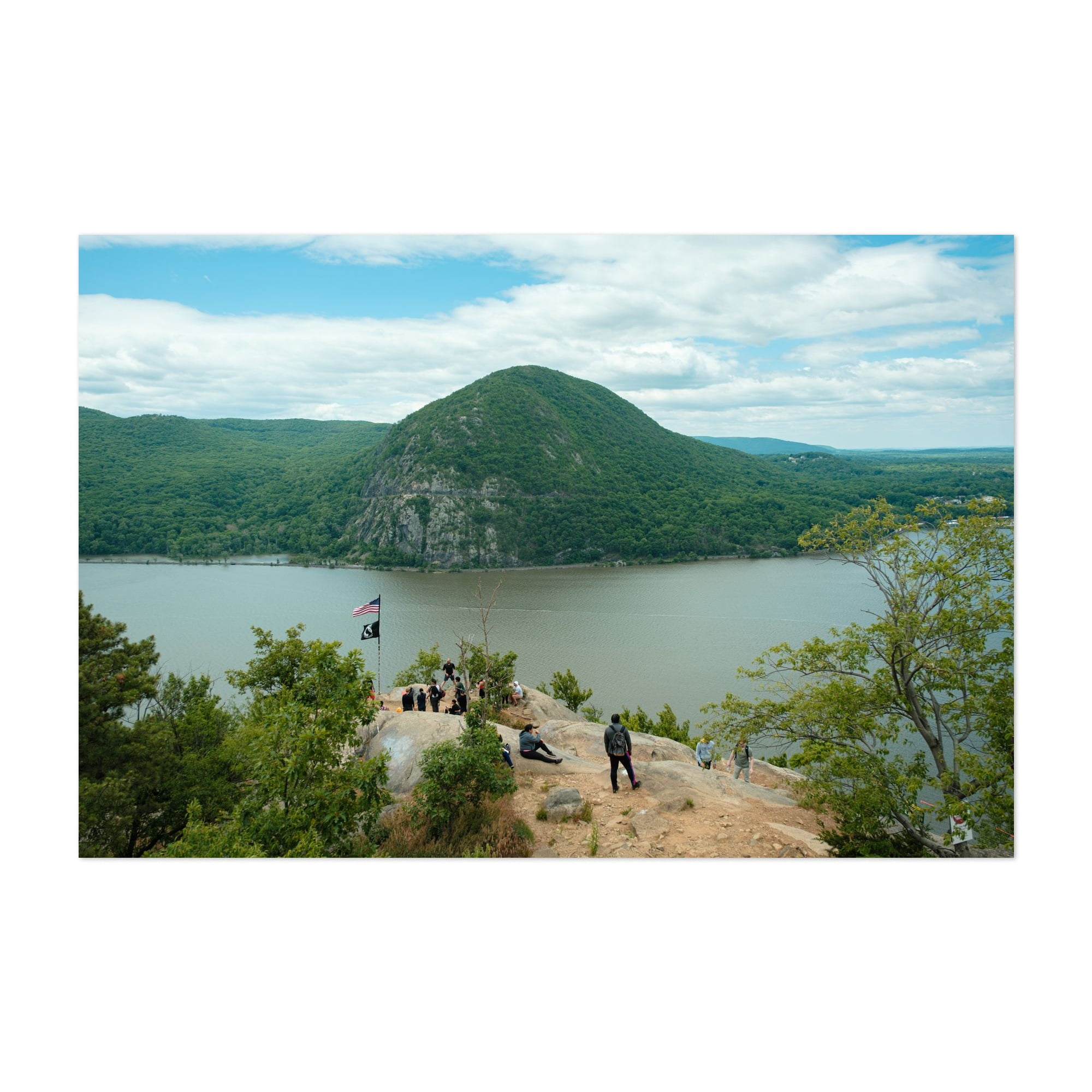 Breakneck Ridge View - Philipstown New York Photography Unframed Wall ...