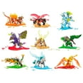 MEGA Breakout Beast Series 4, Buildable Action Figures, Mystery Slime ...