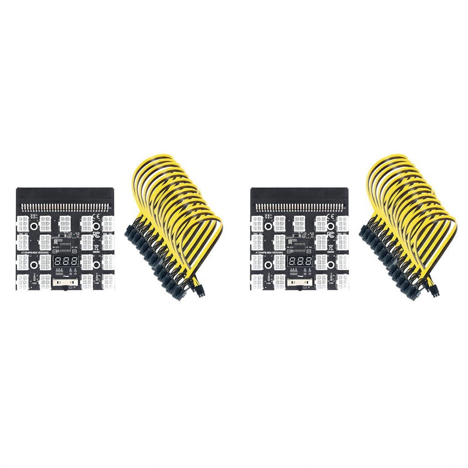 Breakout Board 17 Port 6Pin LED Display Power Module Server Card ...