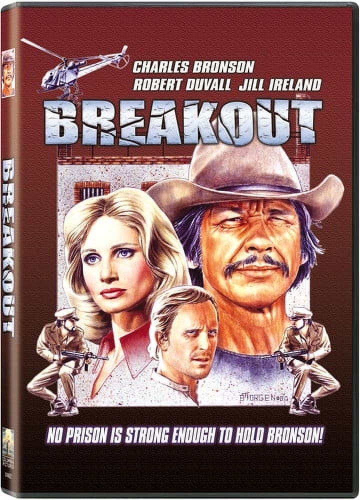 Breakout (DVD), La Entertainment, Action & Adventure - Walmart.com