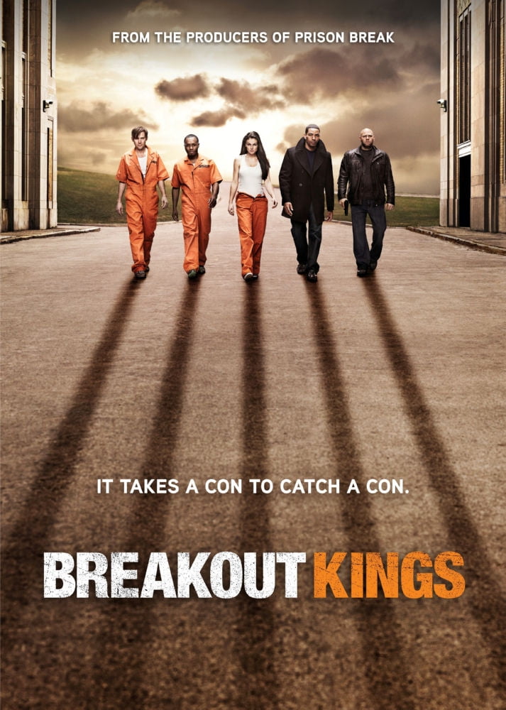 Breakout Kings poster Metal Sign 8inx 12in Metal Art Print 8x12 Multi ...