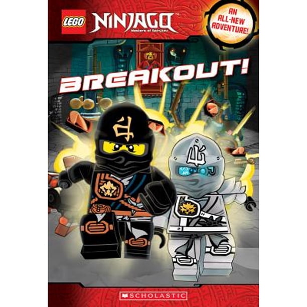 Pre-Owned Breakout (Lego Ninjago: Chapter Book) (Paperback) 0545825512 ...