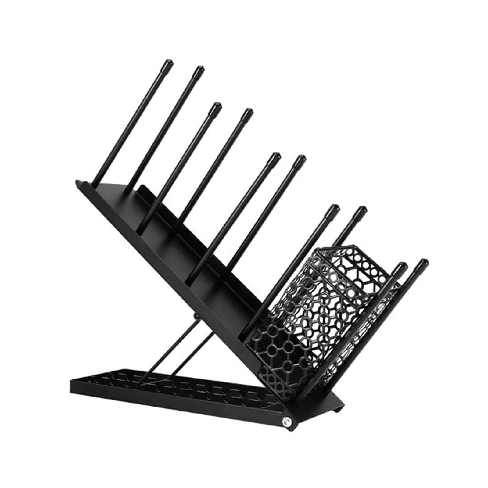 Breakroom Dispenser Coffee Mug Kitchen Countertop Cup Holder Adjustable ...