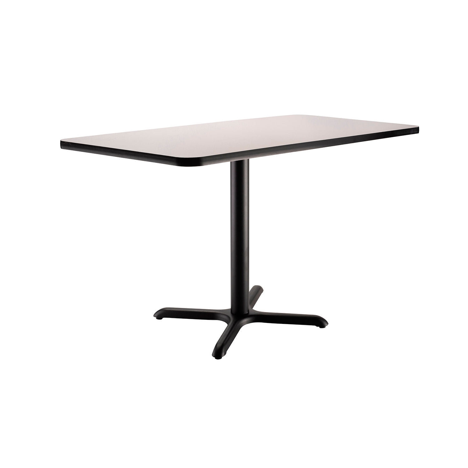 Breakroom Table, Gray, 48"L x 30"W x 29"H - Walmart.com