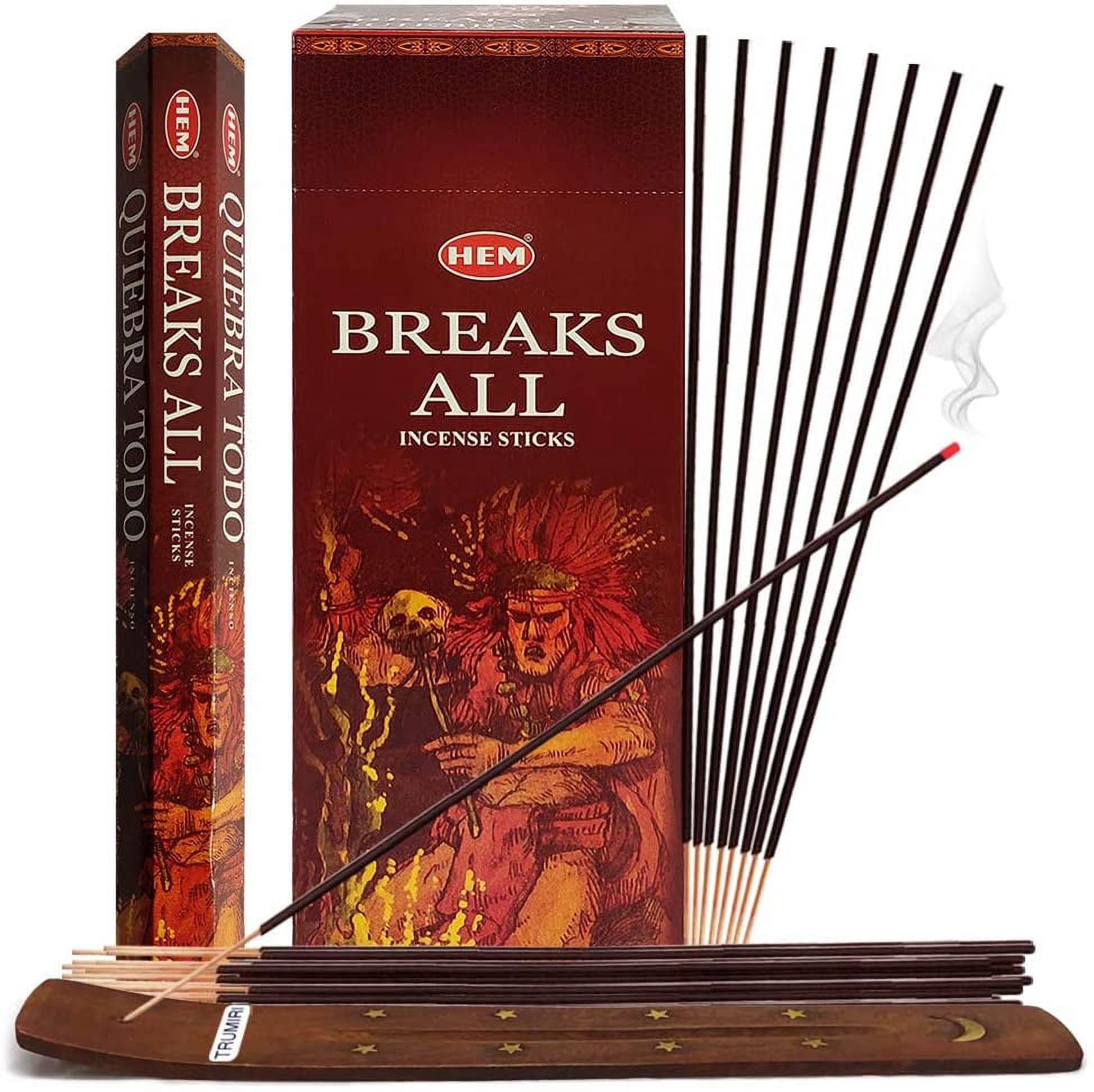 Breaks All Incense Sticks And Incense Stick Holder Bundle Insence ...