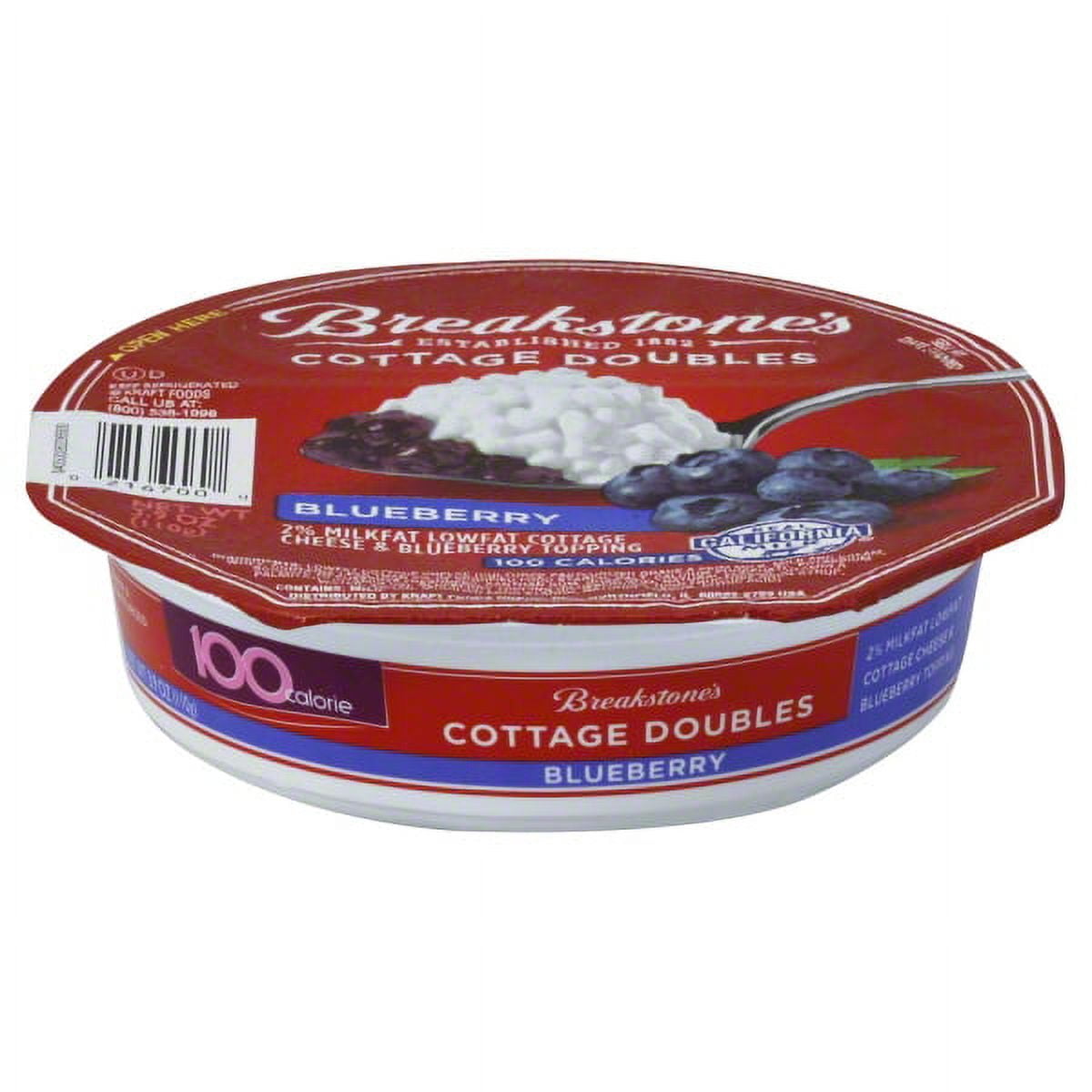 Breakstones 3.9z Brkstn Cott Dbl Blueberry - Walmart.com