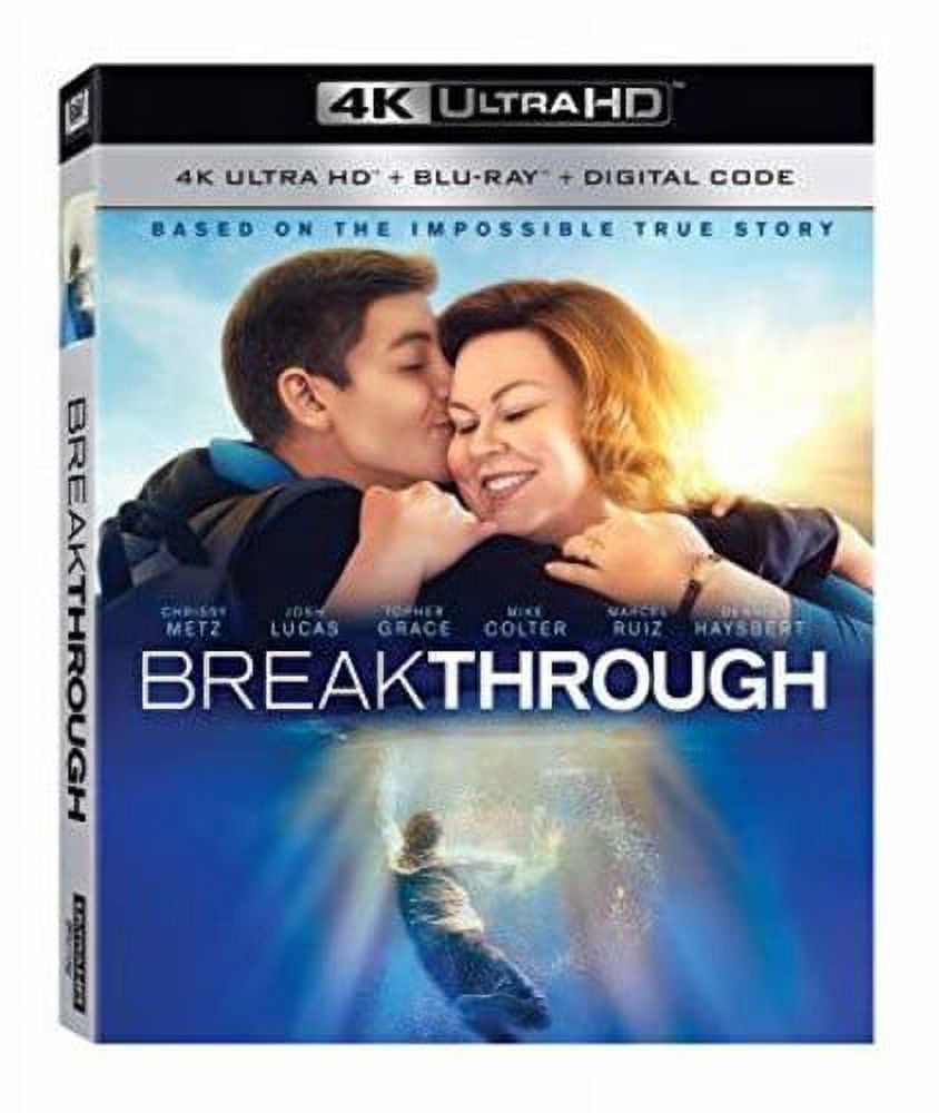 Breakthrough (Blu-ray) - Walmart.com