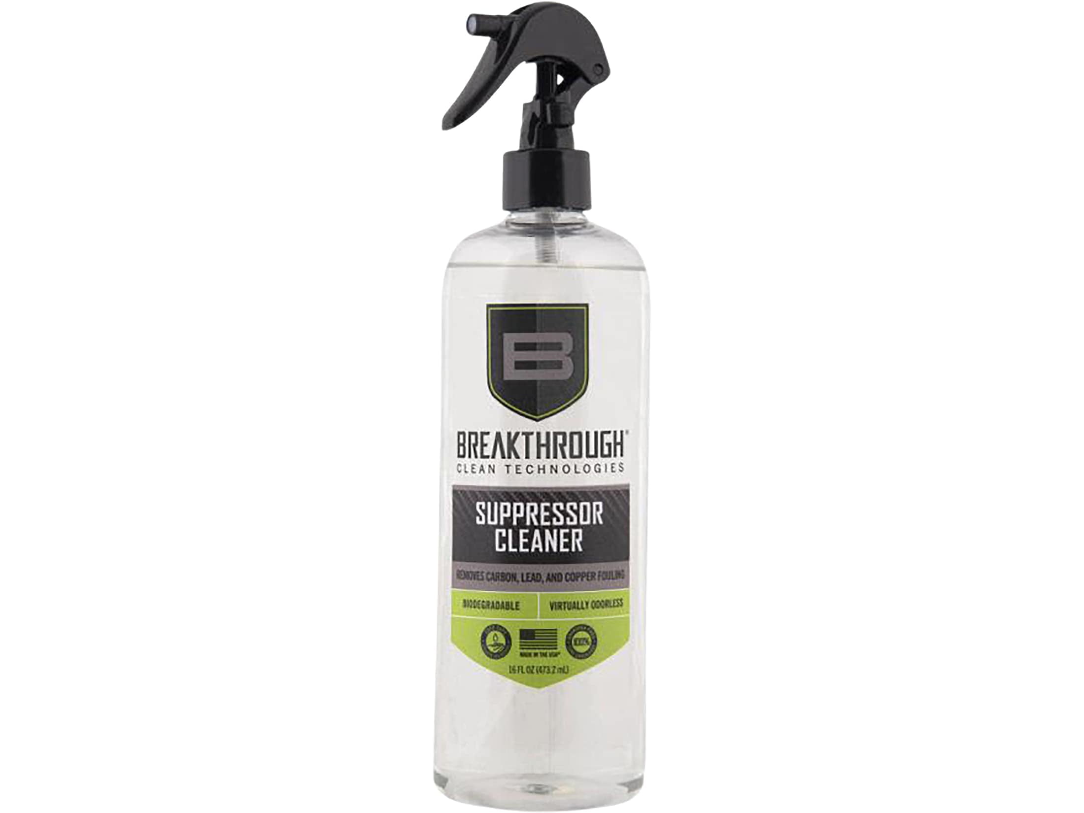 Breakthrough Clean Technologies Suppressor Cleaner 16oz Spray - Walmart.com