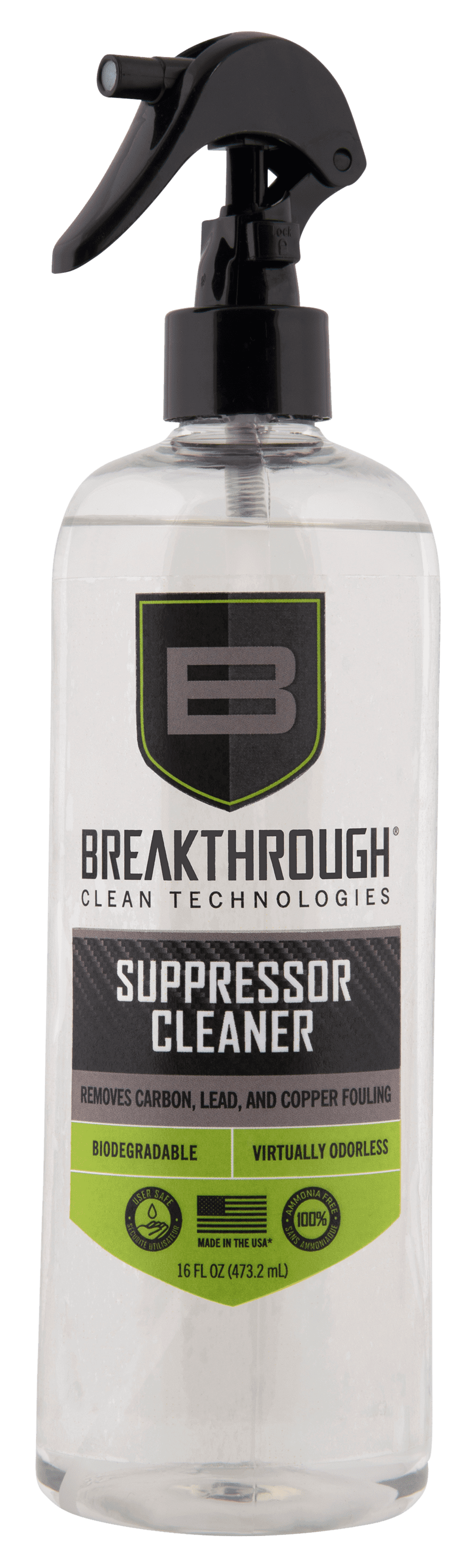 Breakthrough Clean Suppressor, Brkthru Btsc-16oz Suppressor Cleaner ...