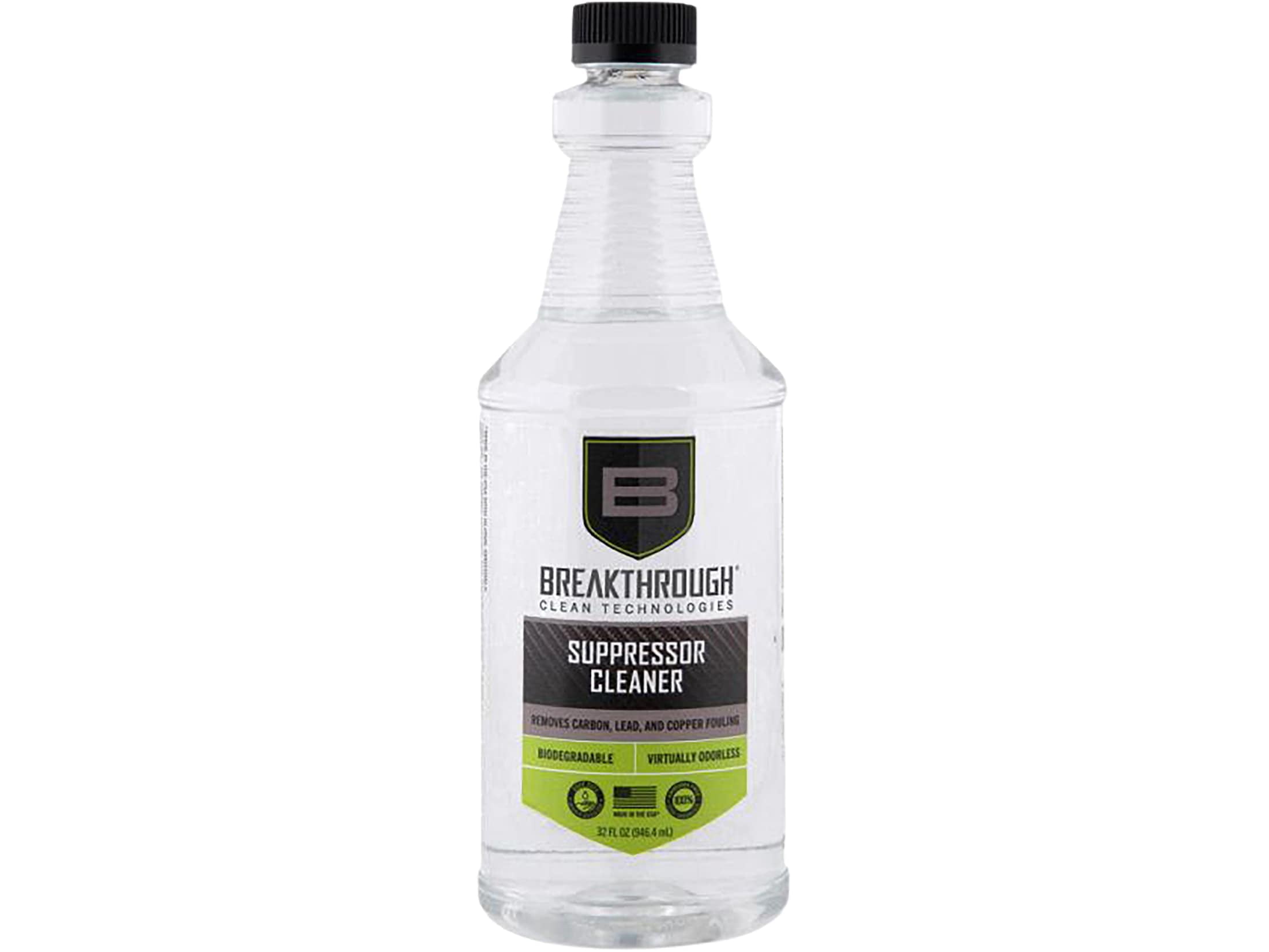 Breakthrough Clean Technologies Suppressor Cleaner 32oz Liquid ...