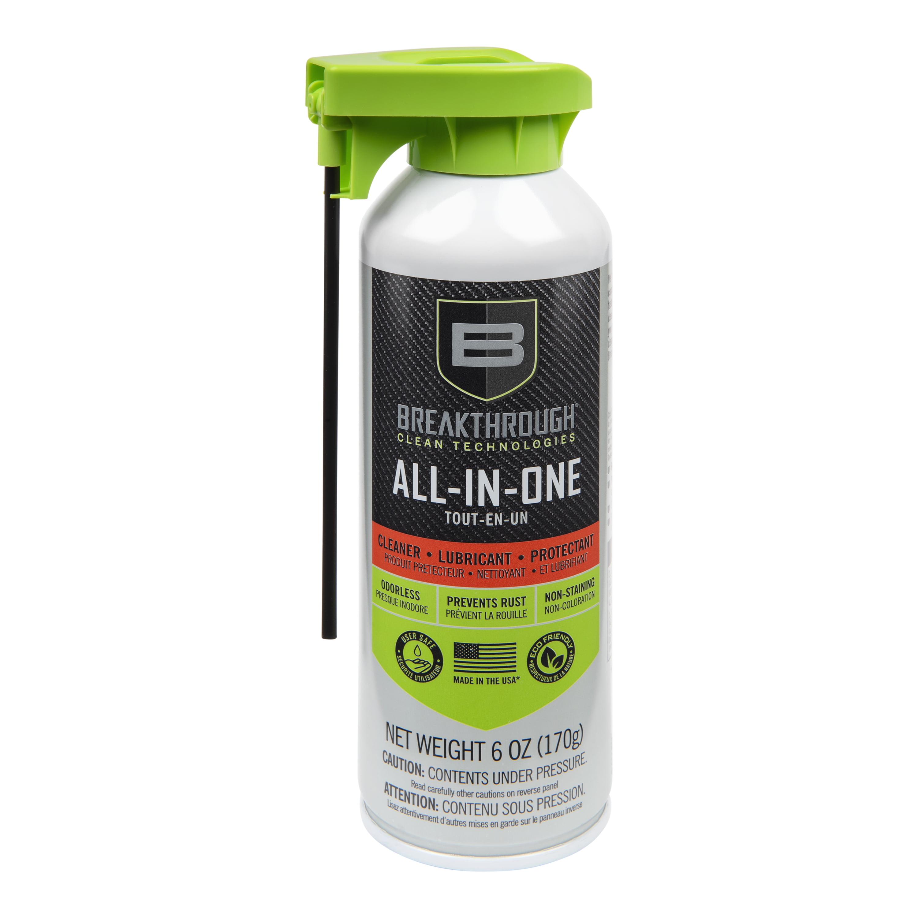 Breakthrough Clean Technologies® Aerosol All-In-One Cleaner, 6Oz, Clear ...