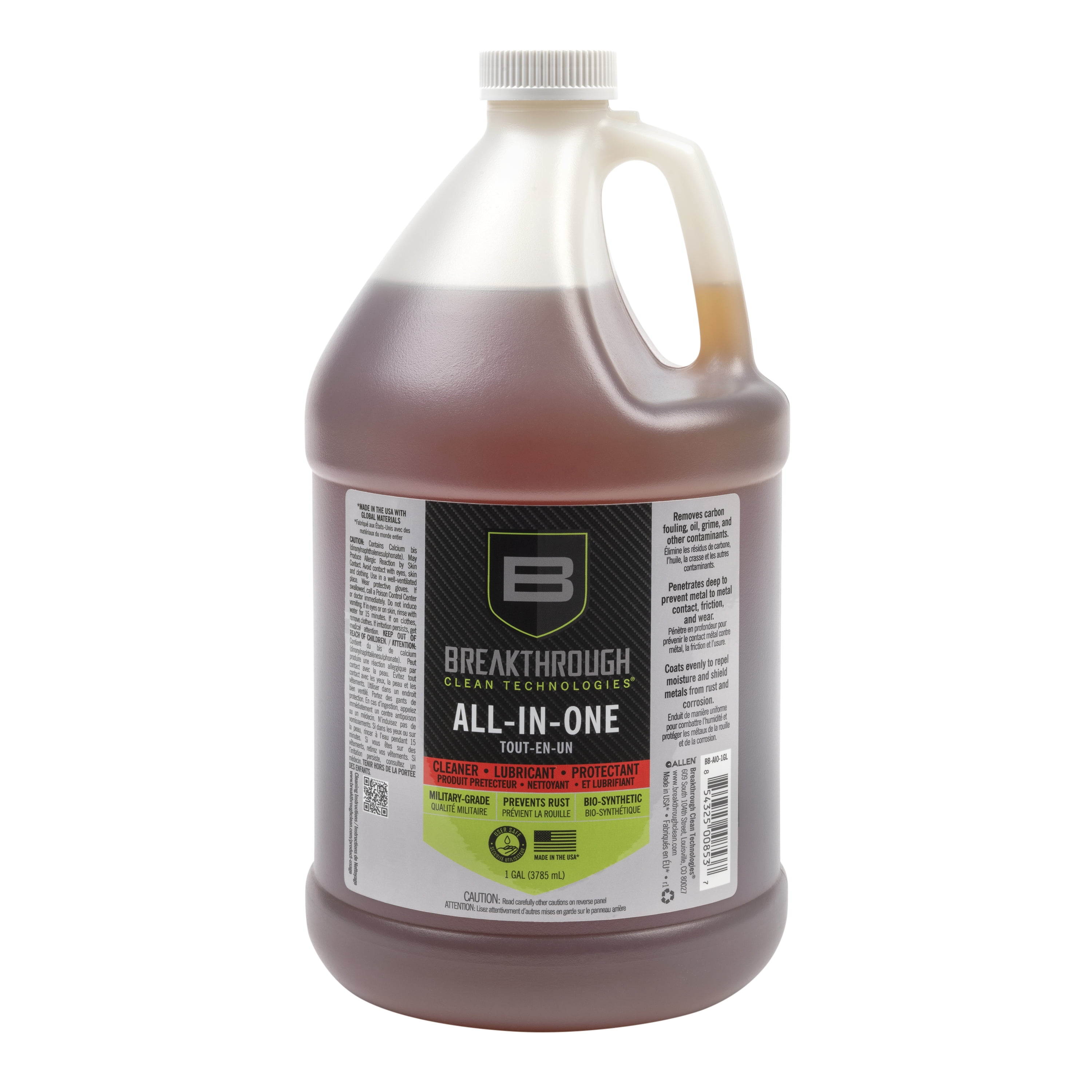 Breakthrough Clean Technologies® Battle Born Bio-Synthetic All-In-One ...