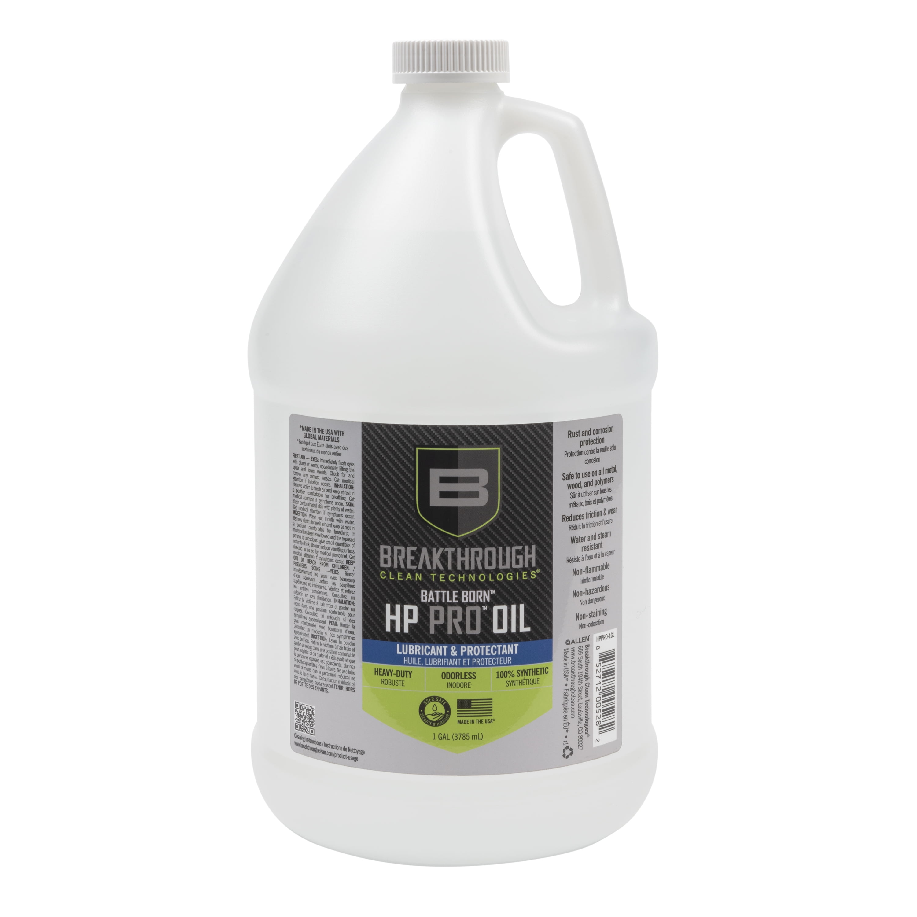 Breakthrough Clean Technologies® Battle Born HP Pro Lubricant ...