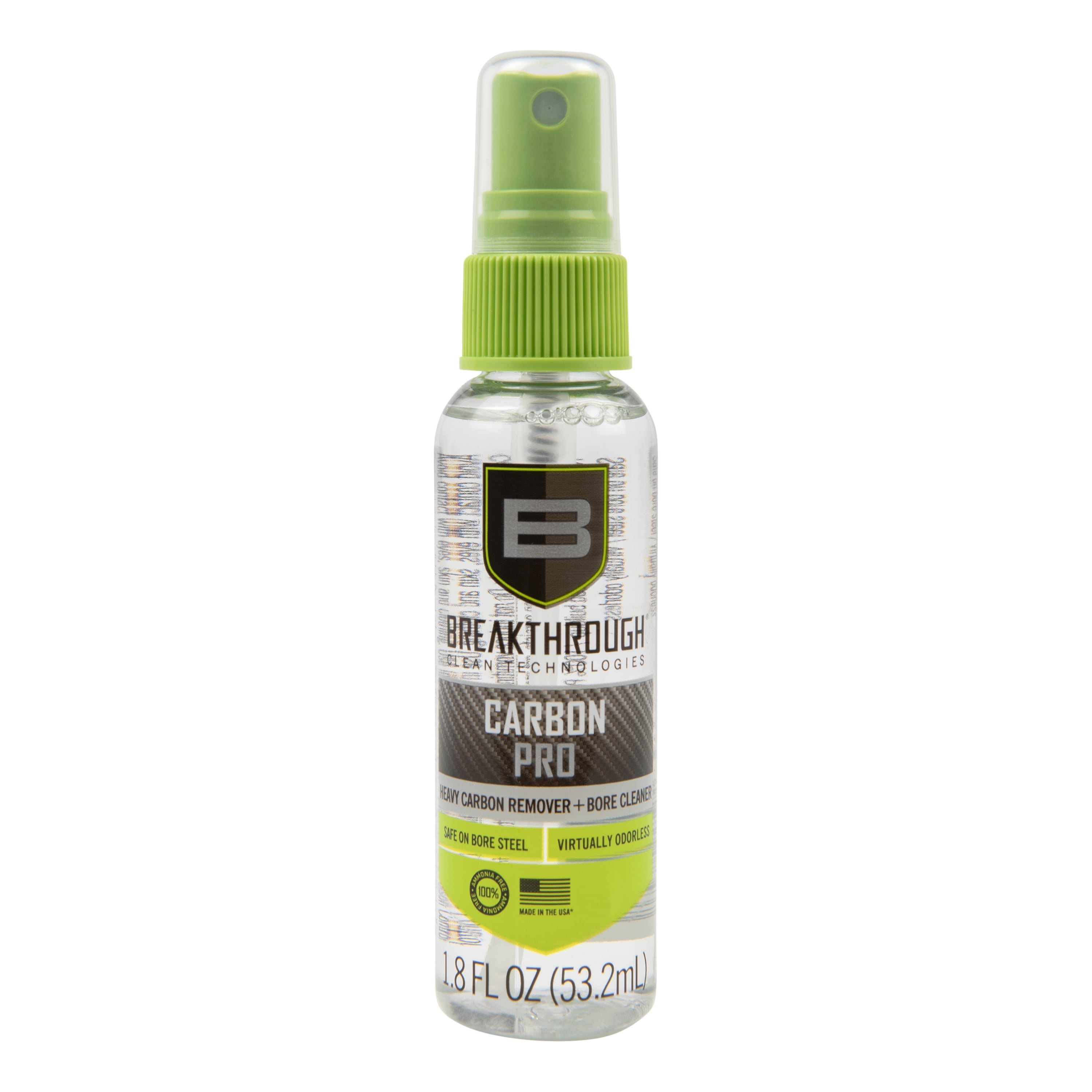 Breakthrough Clean Technologies® Carbon Pro, 1.8oz Bottle, Clear ...