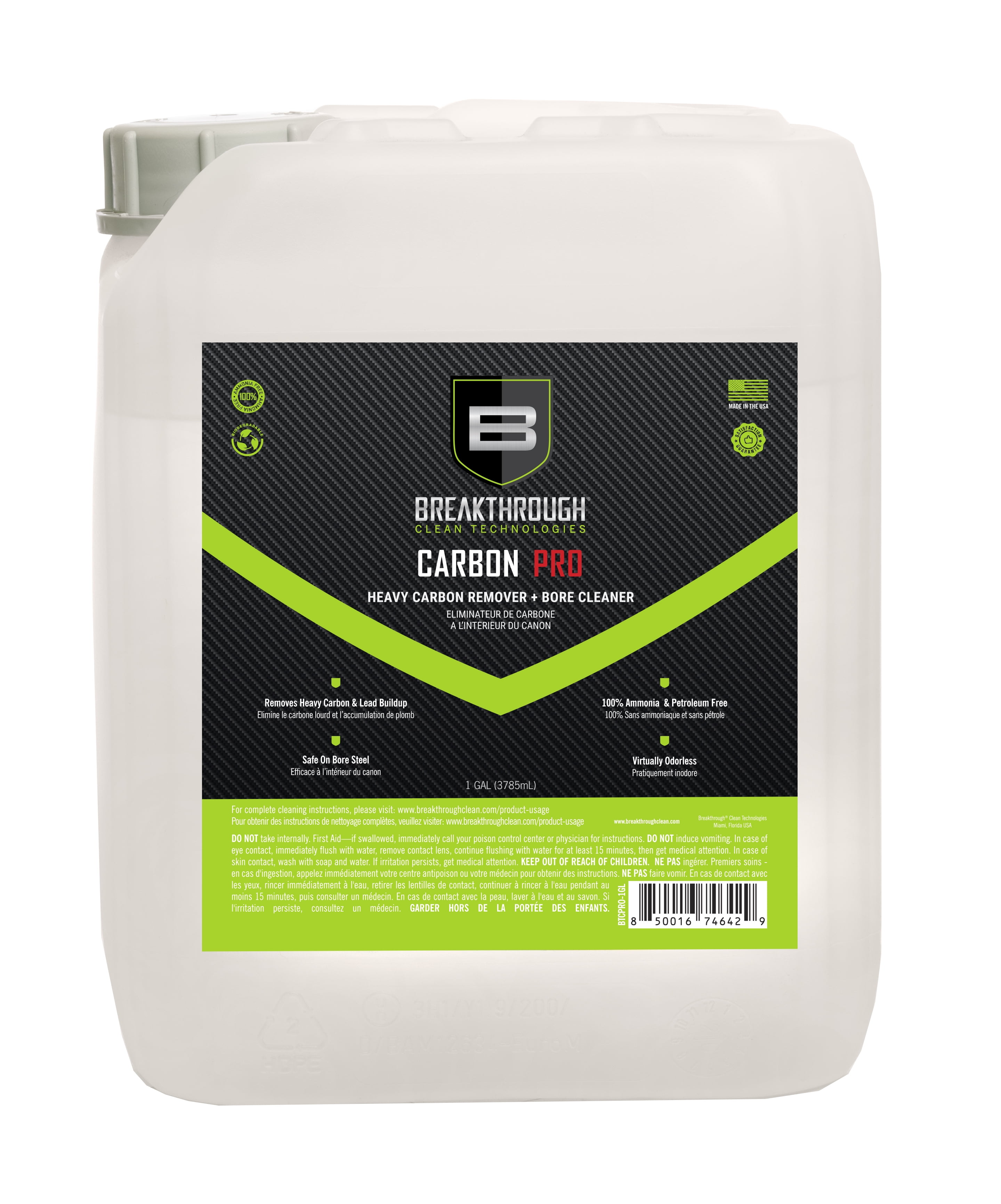 Breakthrough Clean Technologies® Heavy Carbon Remover - Gun Barrel and ...