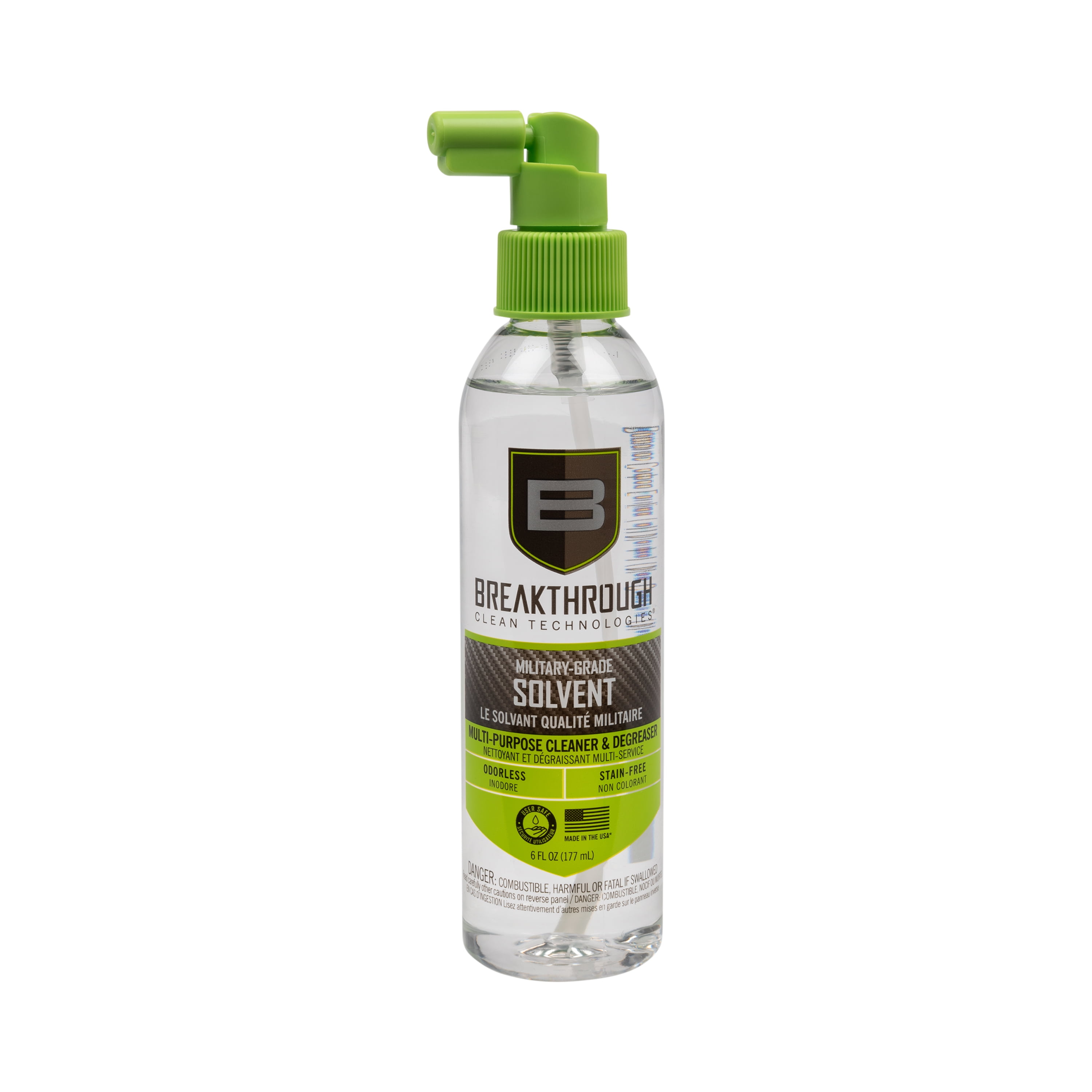 Breakthrough Clean Technologies® Military-Grade Solvent, 6oz Bottle ...
