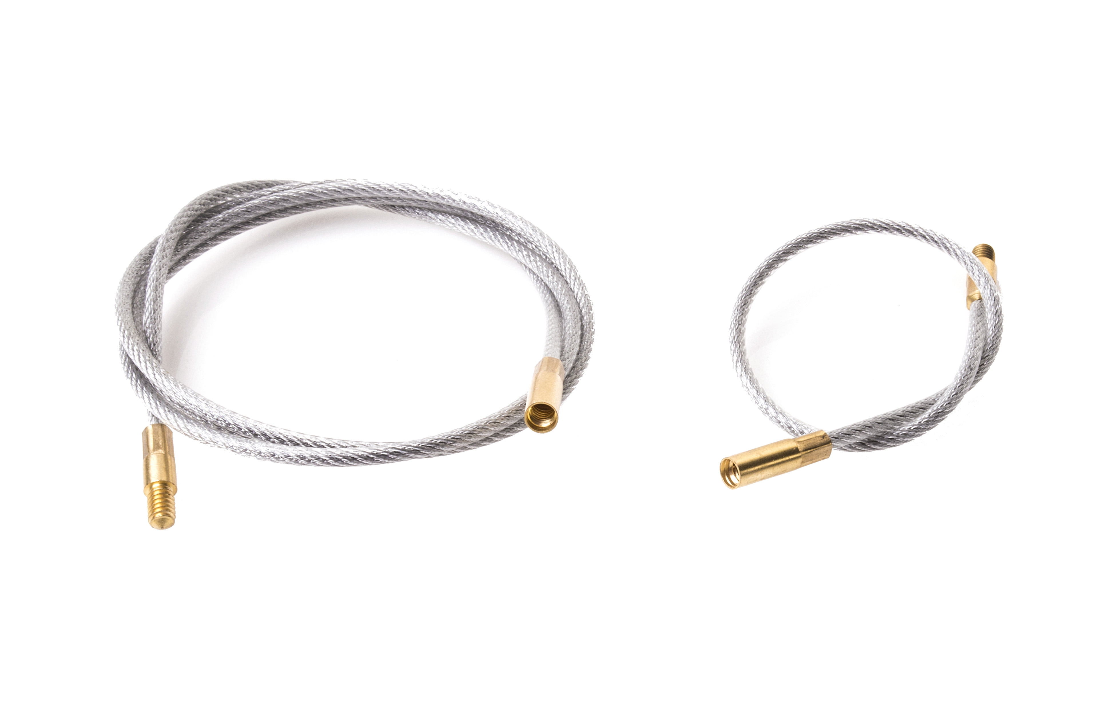 Breakthrough Clean Technologies® Nylon Coated Steel Cable Set, 8" & 33 ...