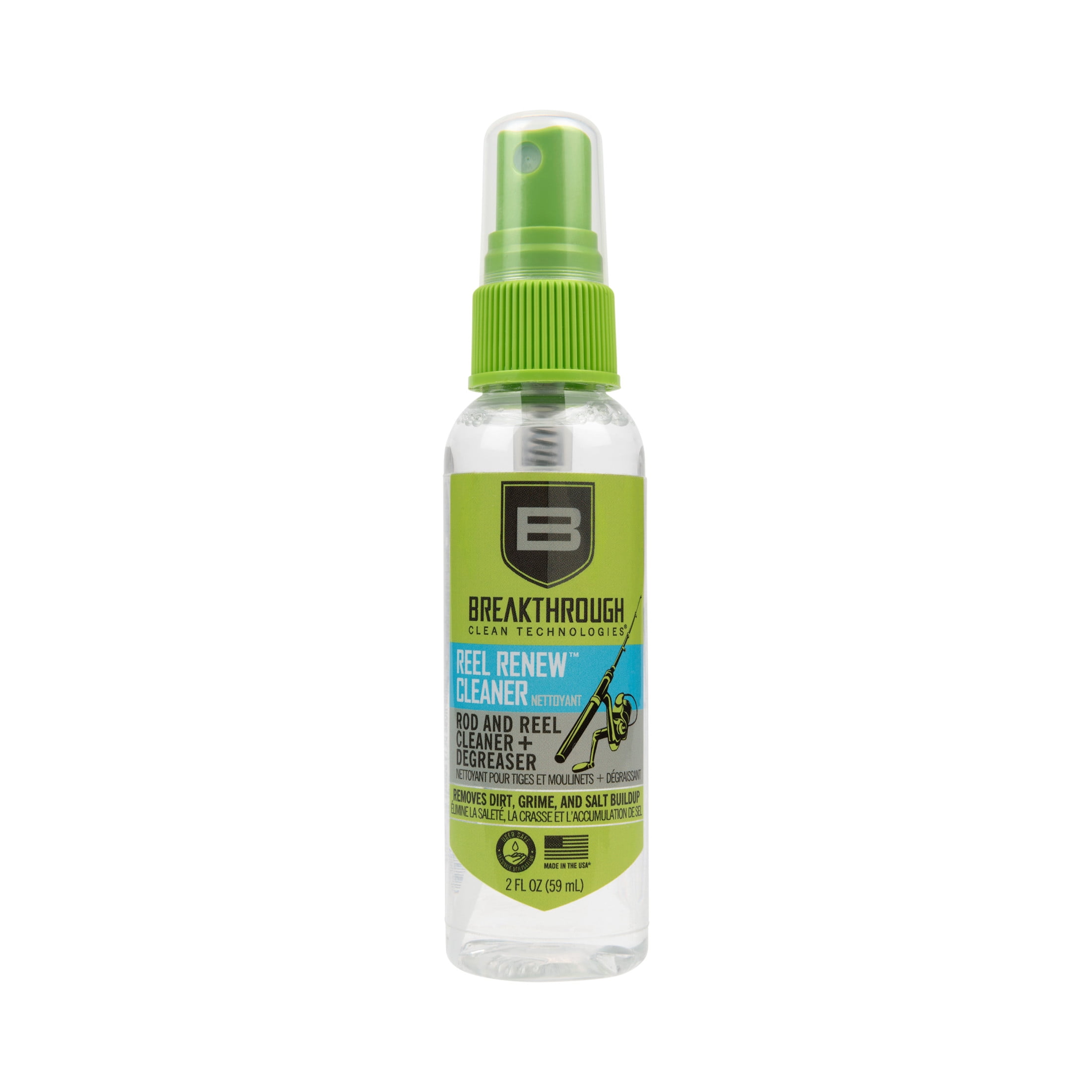 Breakthrough Clean Technologies® Reel Renew Rod & Reel Cleaner, 2Oz ...