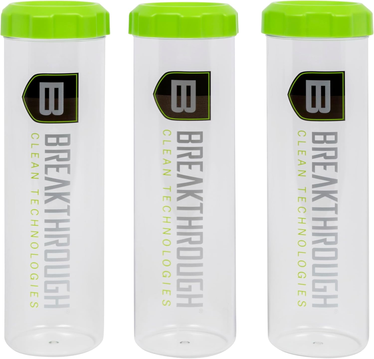 Breakthrough Clean Technologies Suppressor Cleaning Tubes, 3-Pack ...