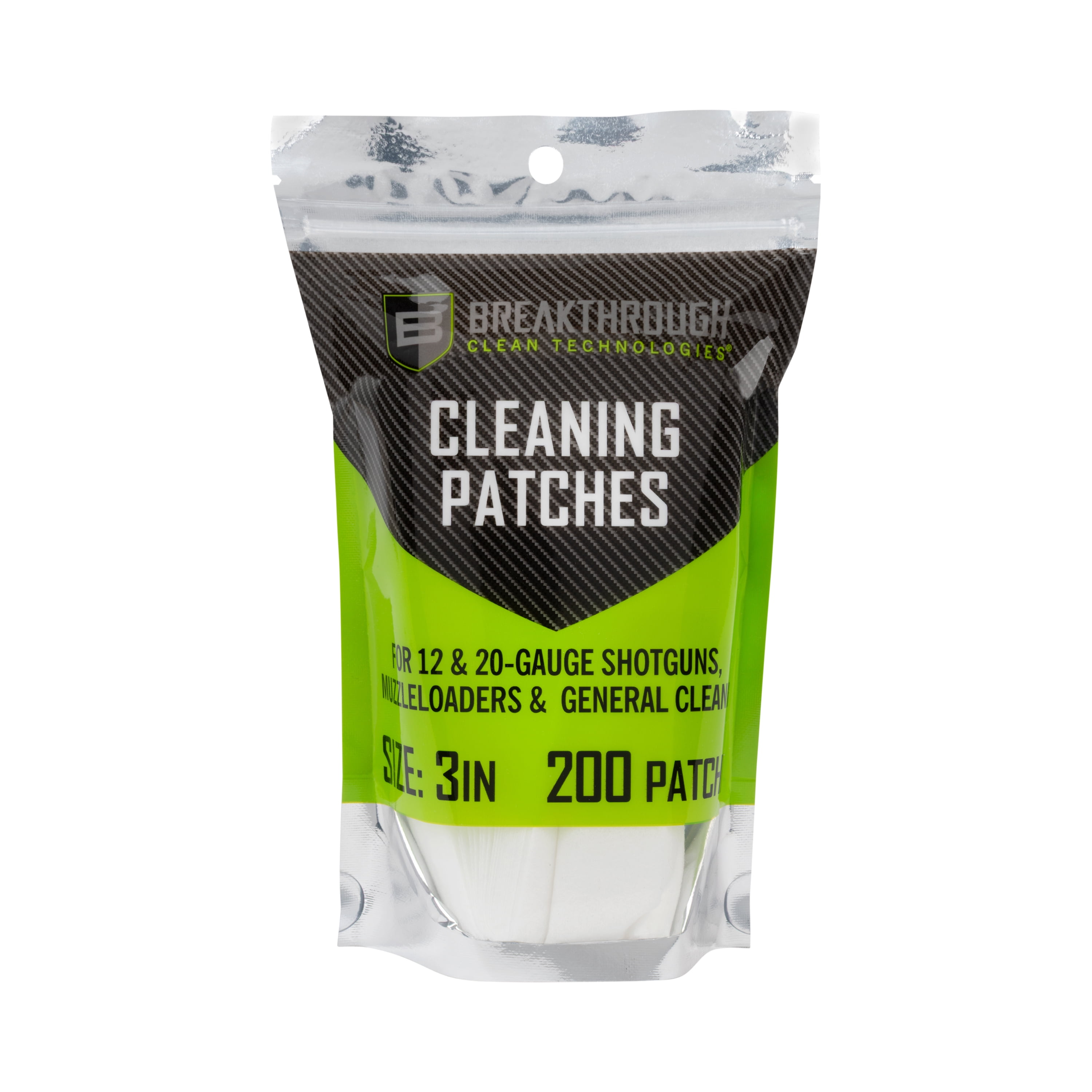 Breakthrough Clean Synthetic Cleaning Patches 3in Square 200 Count ...