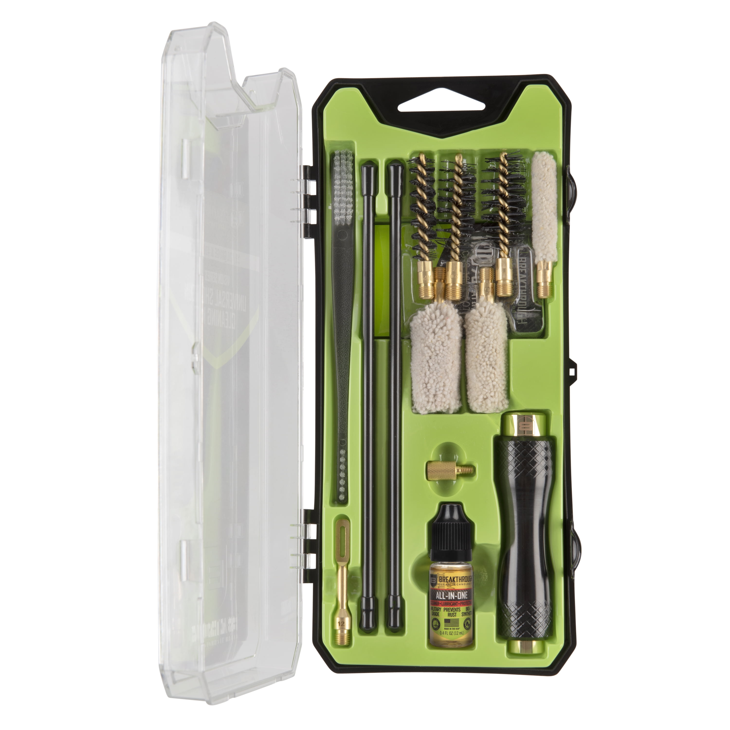Breakthrough Clean Technologies® Universal 12 & 20-Gauge Cleaning Kit ...