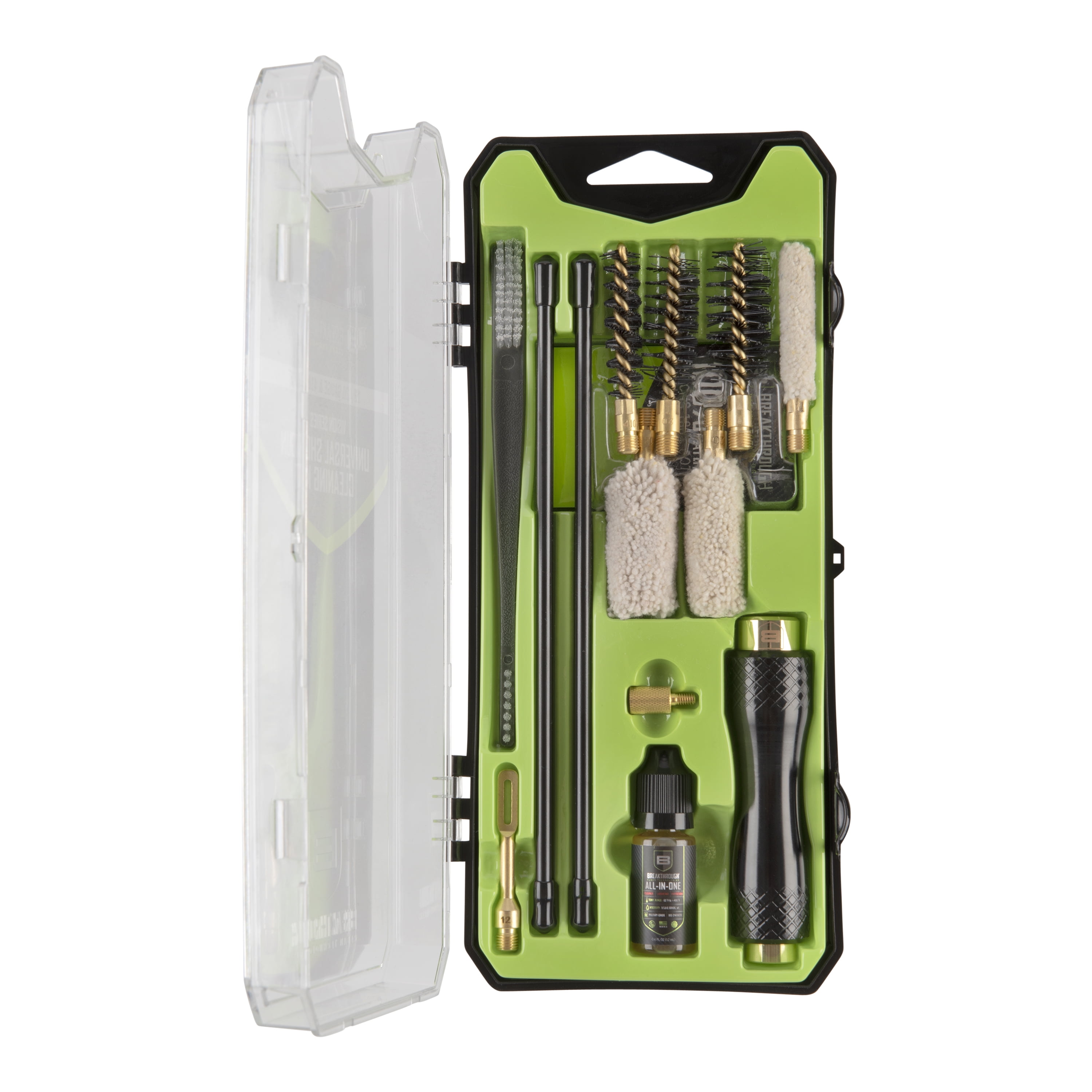 Breakthrough Clean Technologies Universal 12 & 20-Gauge Cleaning Kit ...