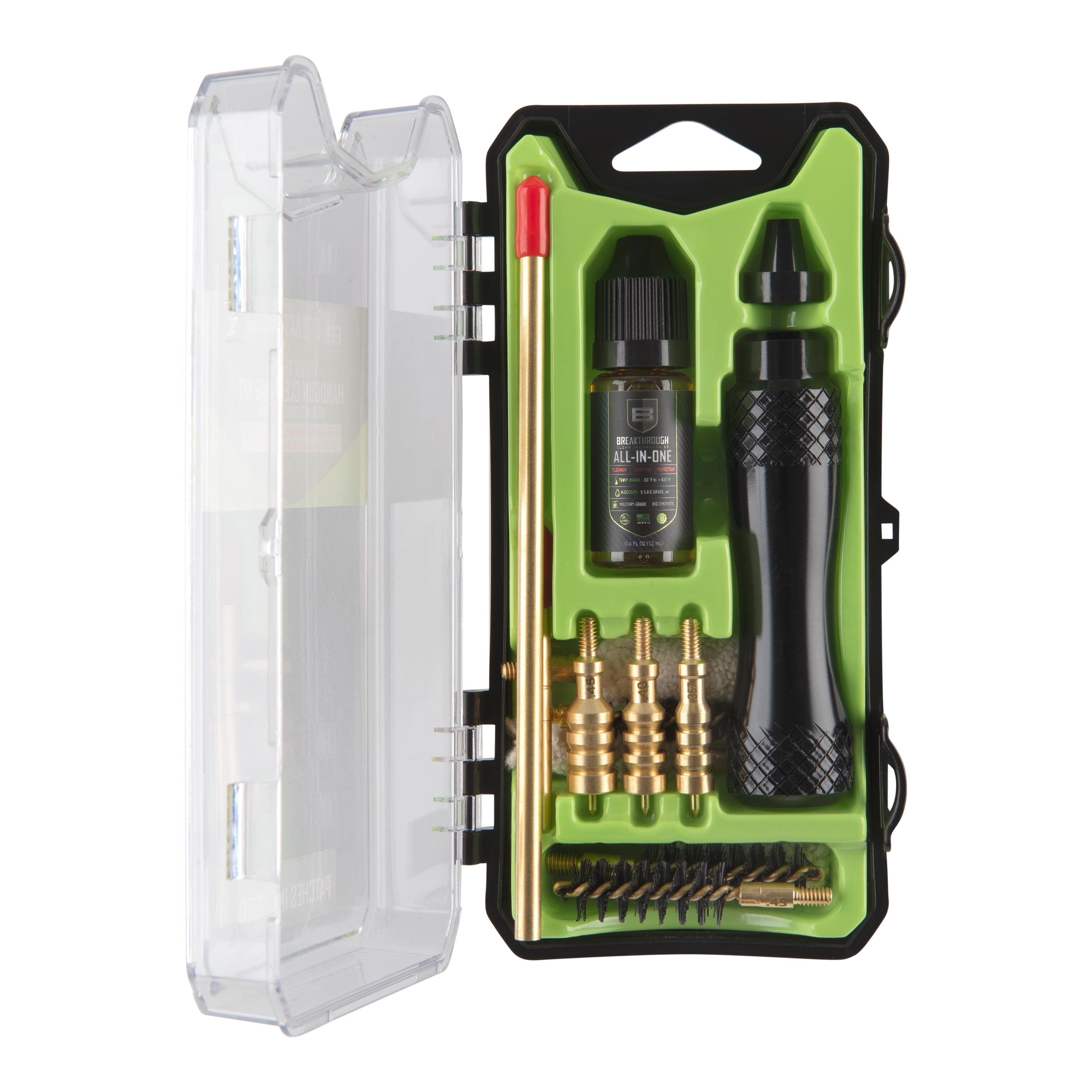 Breakthrough Clean Technologies® Vision Series™ Handgun Cleaning Kit ...