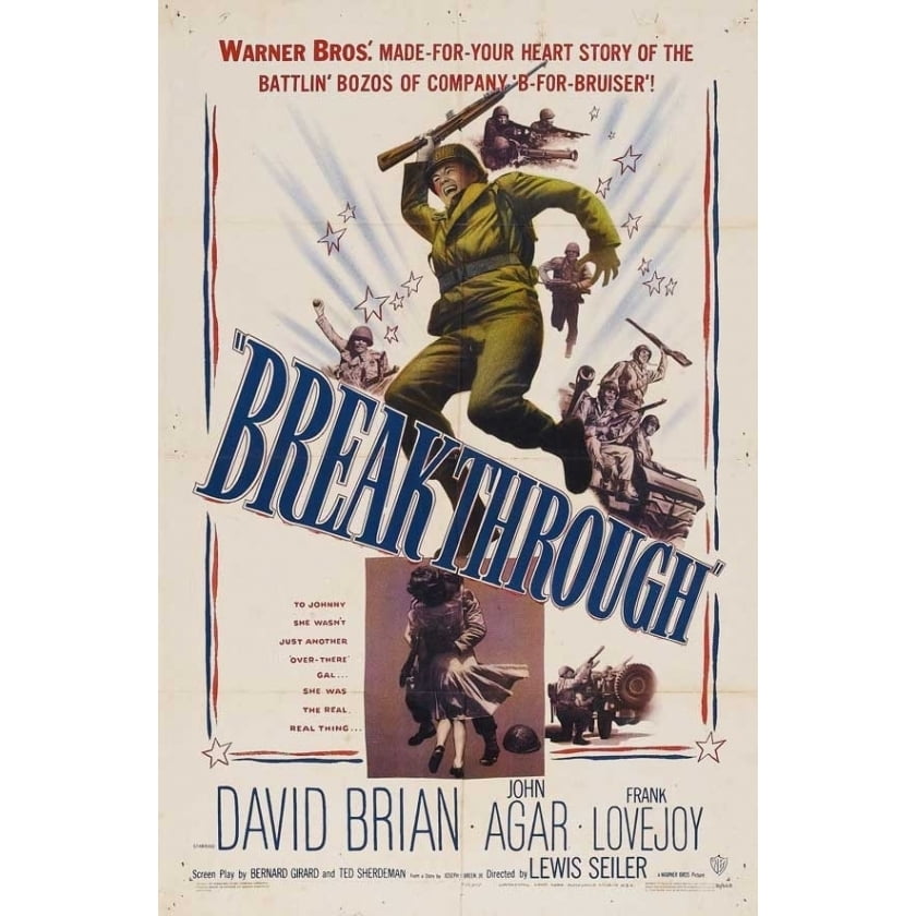 Breakthrough Poster