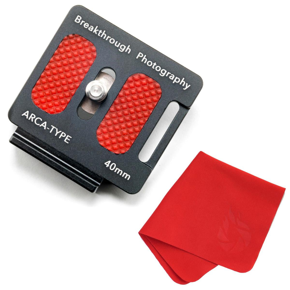 Breakthrough Photography 40mm Universal Arca-Type Plate for Leica, Sony ...