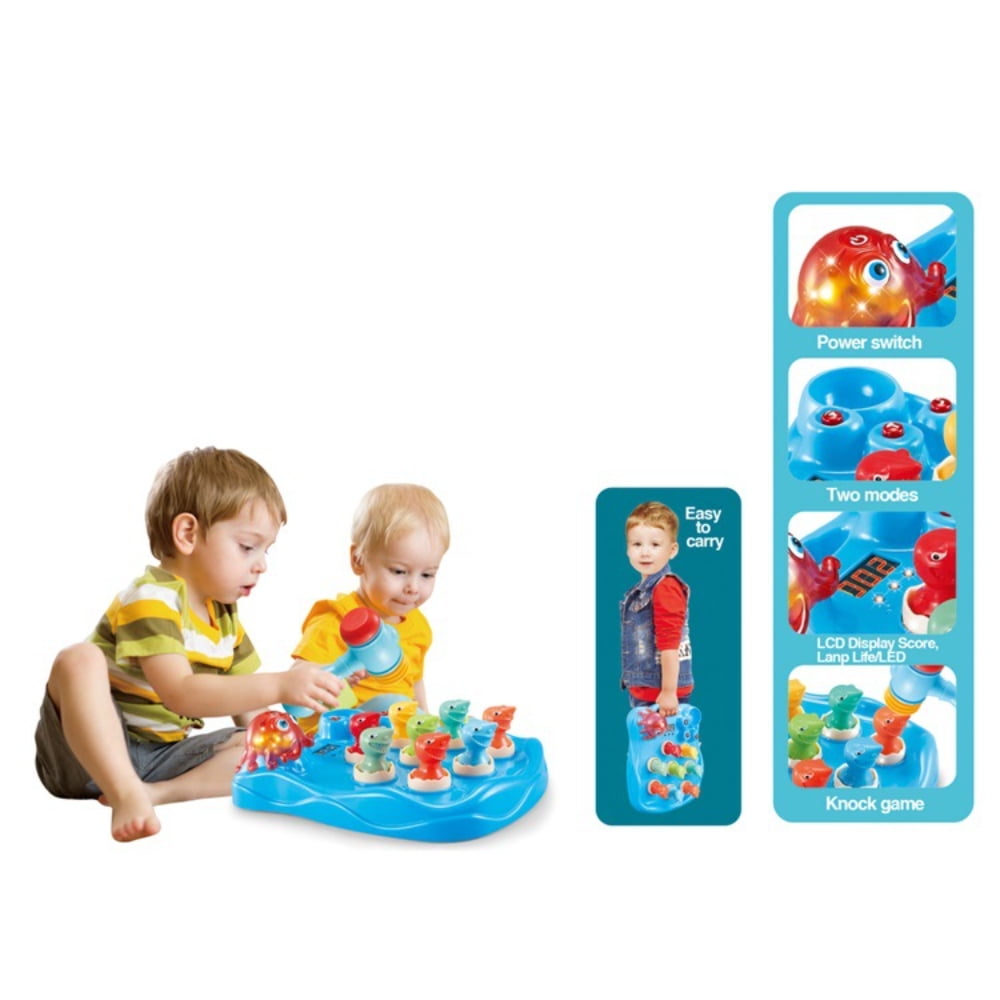 Breakthrough counting shark game with light and music function portable ...