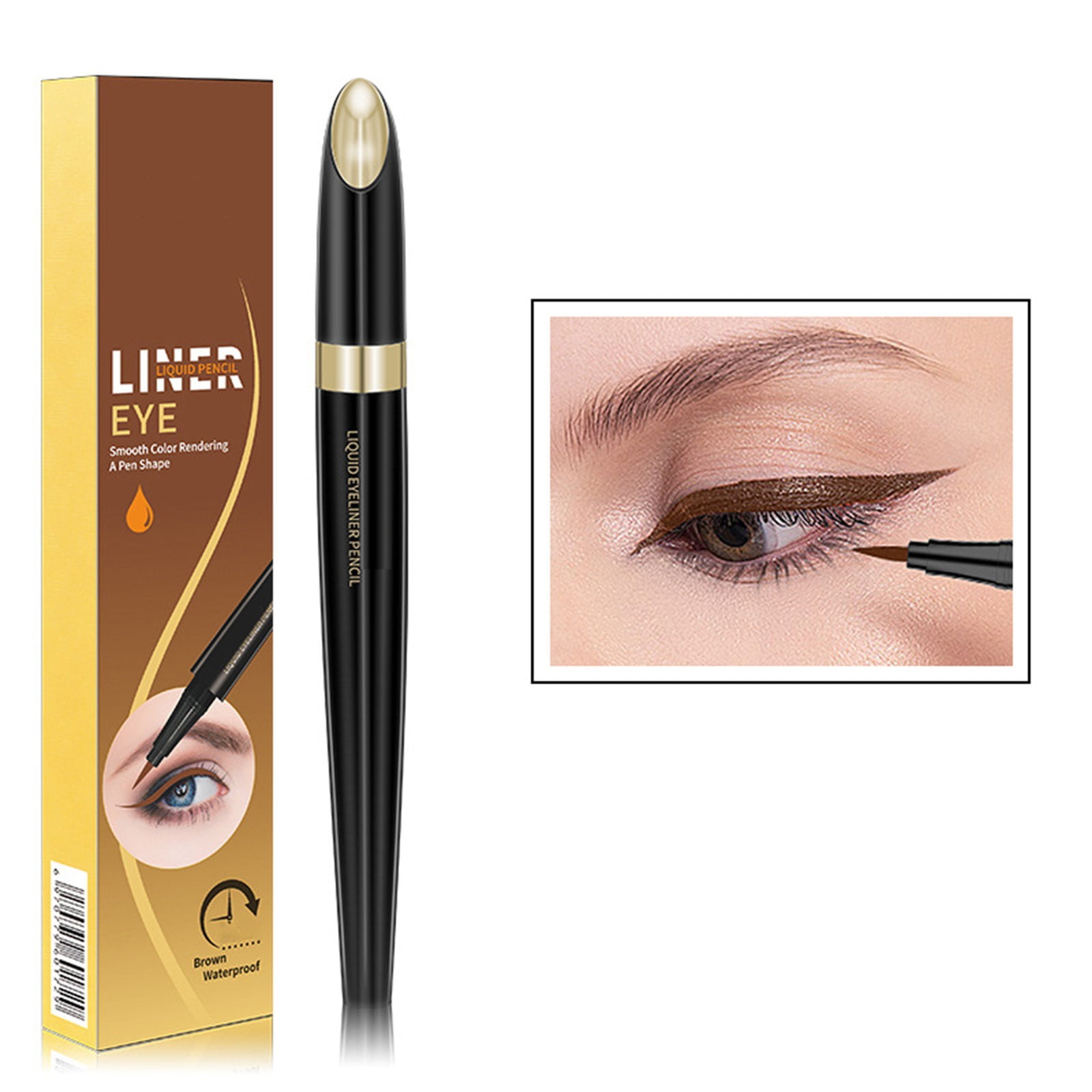 Breakup Proof Liquid Brush Tip Pen Quick Drying Long Lasting 16 Hour ...