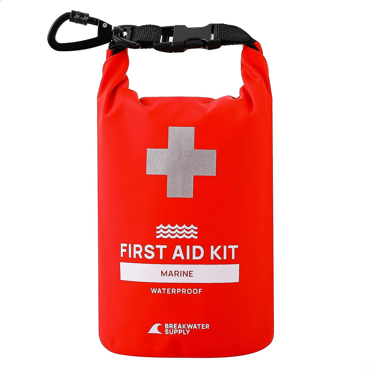 Breakwater Supply™ Waterproof First Aid Kit Dry Bag Bug Out Bag ...