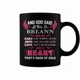 Breann Name Gift And God Said Let There Be Breann Coffee Mugs - Walmart.com