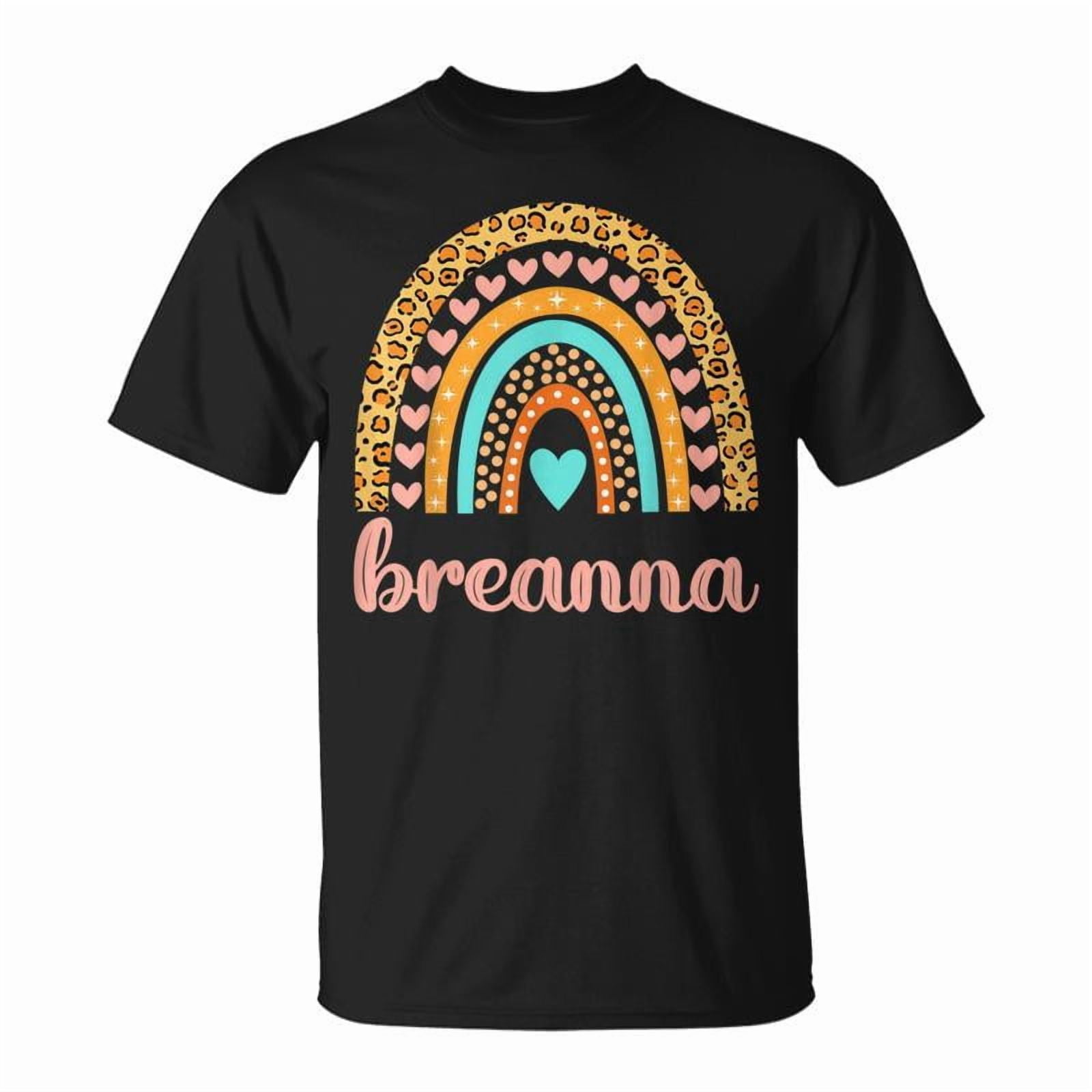 Breanna Breanna Name Birthday Tshirt - Walmart.com