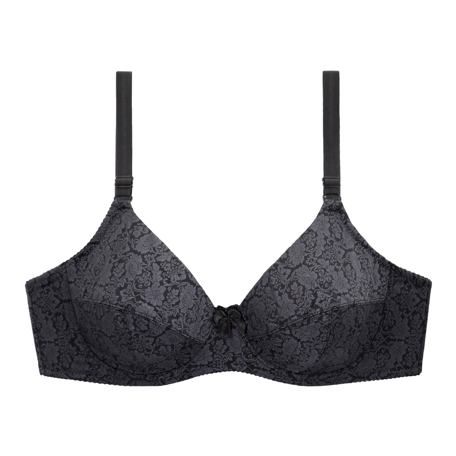 Breast Bra Women Underwear Gathered Thin Adjustable Of Pair Lace Lady ...