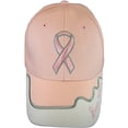 Breast Cancer Awareness BCA Pink Ribbon Baseball Cap (Pink-Hope ...