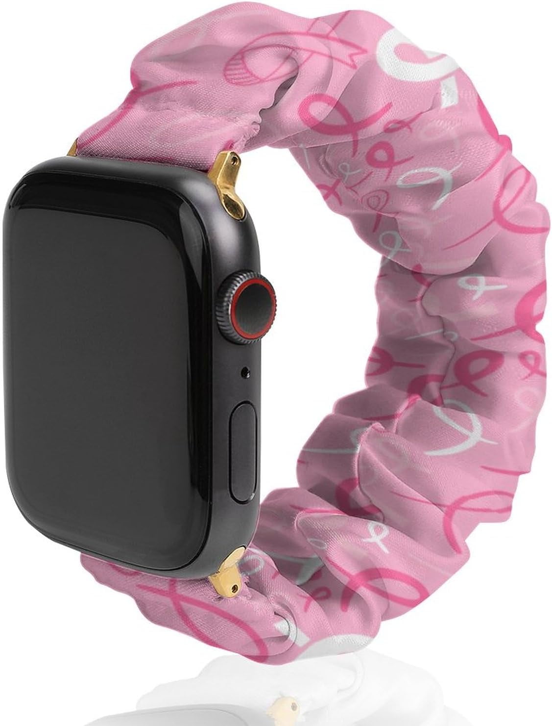 Breast Cancer Awareness Compatible with Apple Watch Band 38mm 40mm 42mm ...