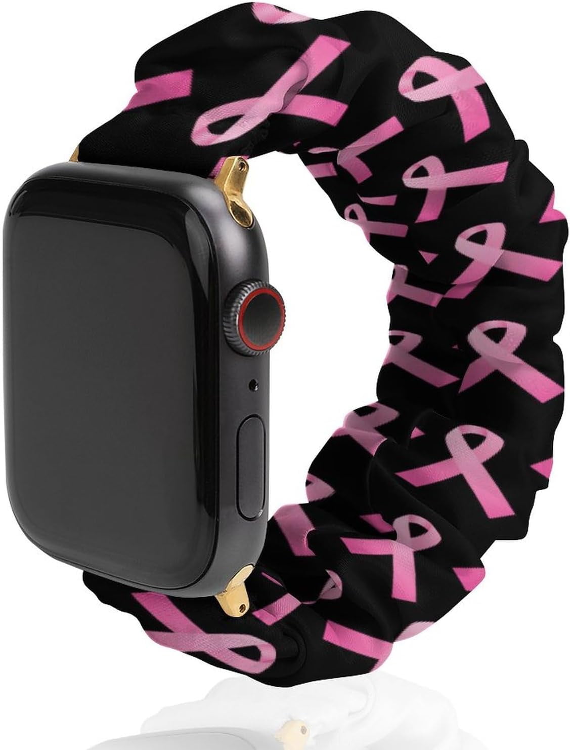 Breast Cancer Awareness Compatible with Apple Watch Band 38mm 40mm 42mm ...
