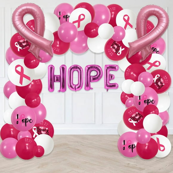 Breast Cancer Balloons