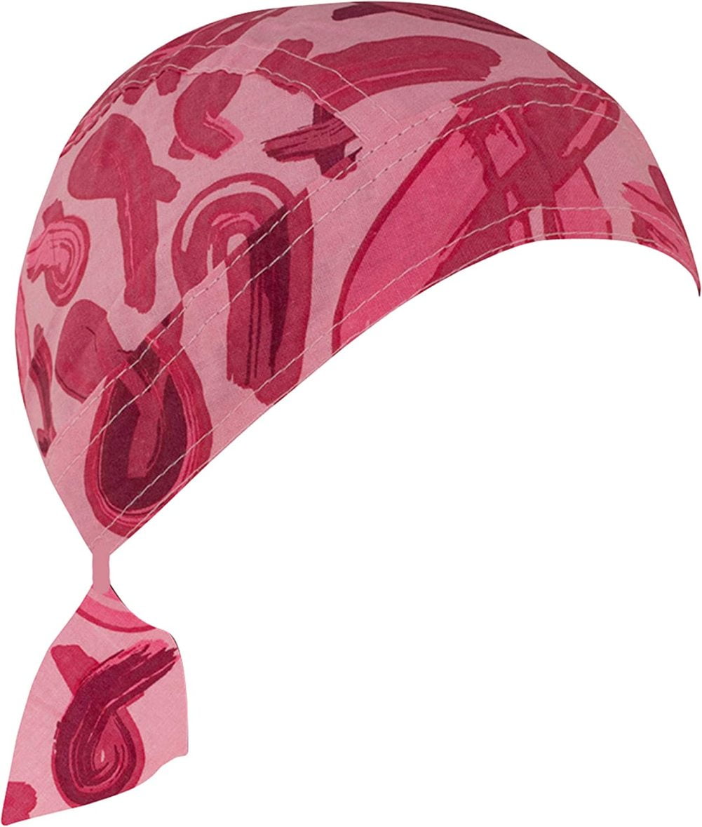 Breast Cancer Awareness Gift Set Pink Ribbon DoRag Bandana Cap wBCAH ...